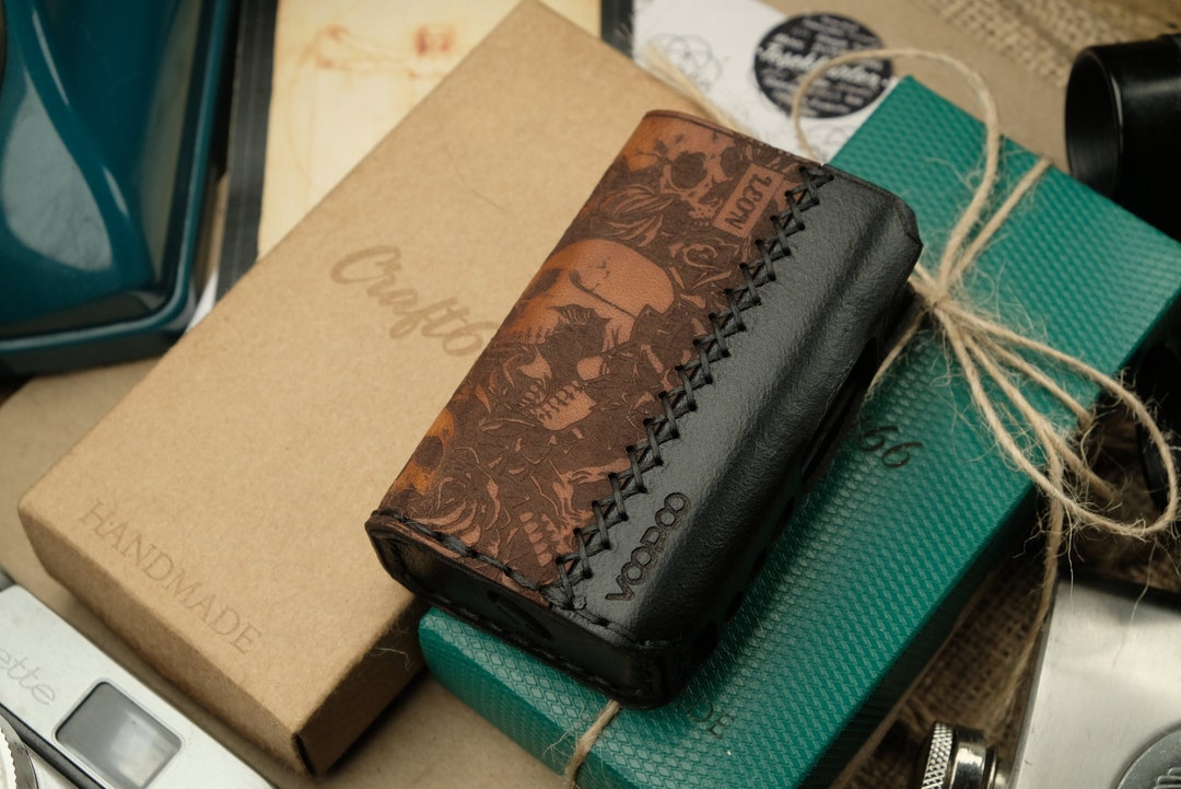 Voopoo Drag 4 Leather Case | Sleeve | Cover- Please Read Item Details ...