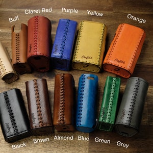 Lostvape Centaurus DNA 250C Leather Case Sleeve Cover Please Read Item ...