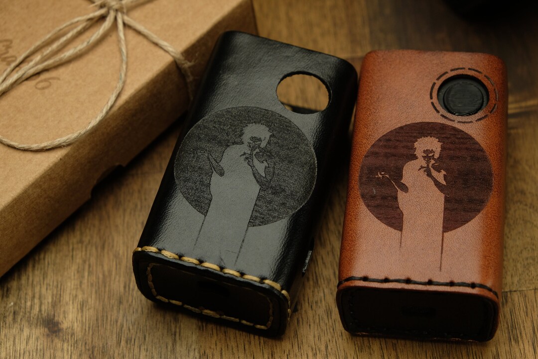 Stubby AIO by Suicide Mods Leather Case Sleeve Cover Please Read Item ...