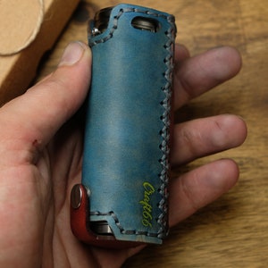 Voopoo Drag X Premium Leather Case Sleeve Cover No:5 Please Read Item ...