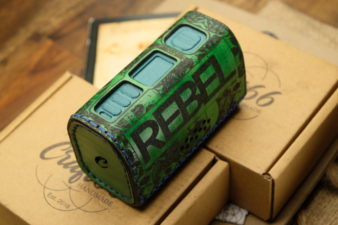 The Rebel Mod Beast - 400W (4 Battery - Evolv DNA 250C REBEL VAPE ...