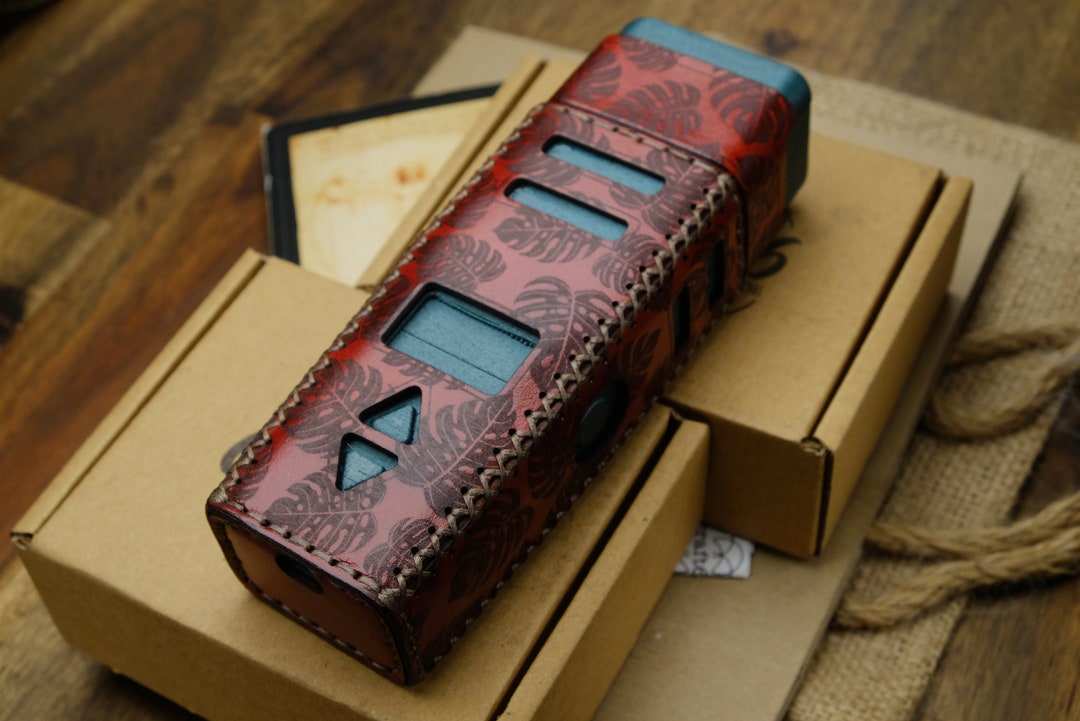 Storz & Bickel VENTY Vaporizer Leather Case | Leather Sleeve | Leather Cover- Please Read Item ...