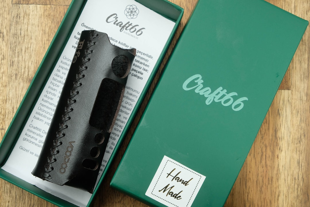 Voopoo Drag X Plus Leather Case | Leather Sleeve | Leather Cover ...