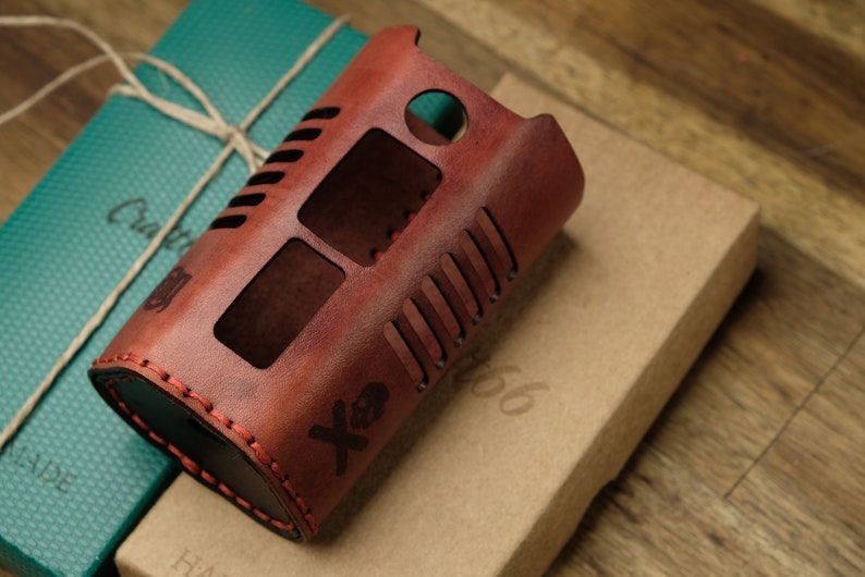 Odin V2 Dovpo 200W Dual 21700 Leather Case | Sleeve | Cover- Please ...