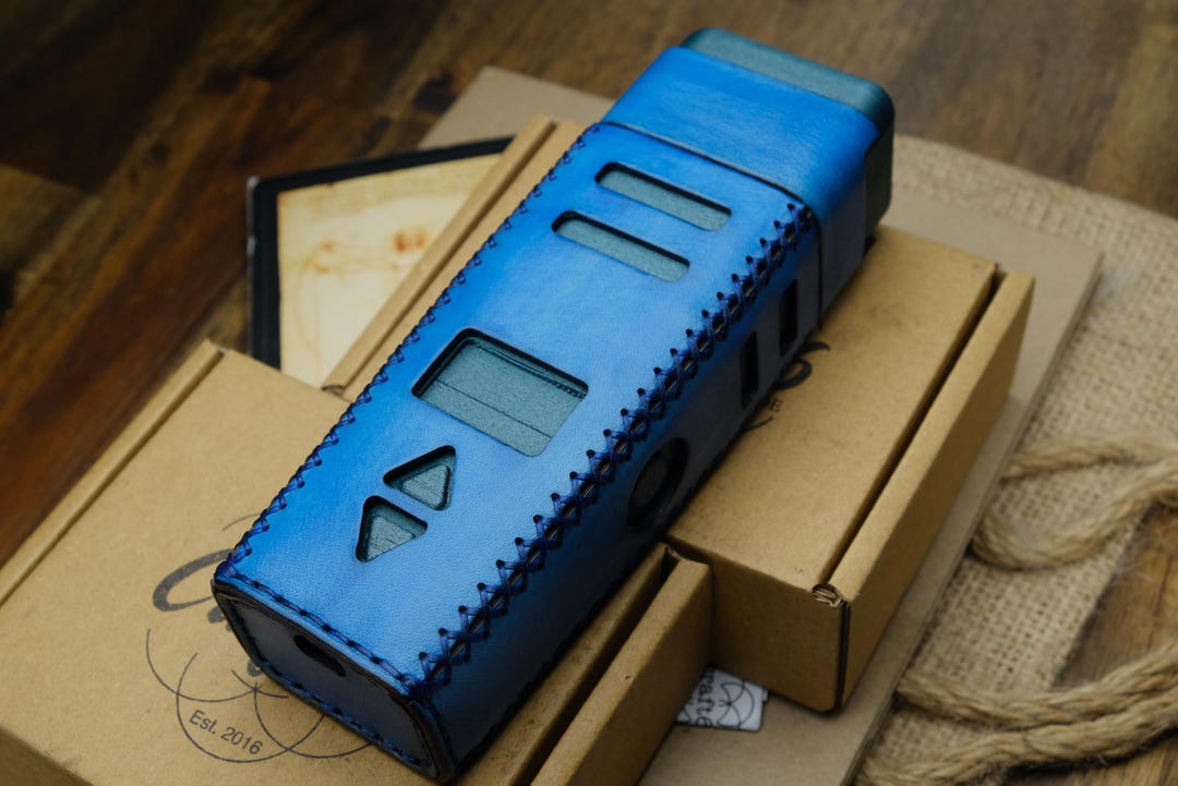 Storz & Bickel VENTY Vaporizer Leather Case | Leather Sleeve | Leather ...