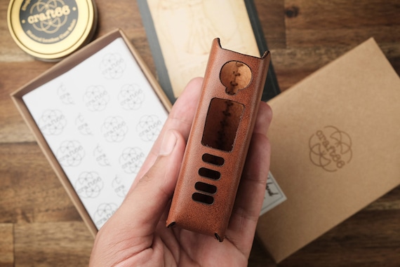 Lostvape Centaurus DNA 250C Leather Case Sleeve Cover No: - Etsy