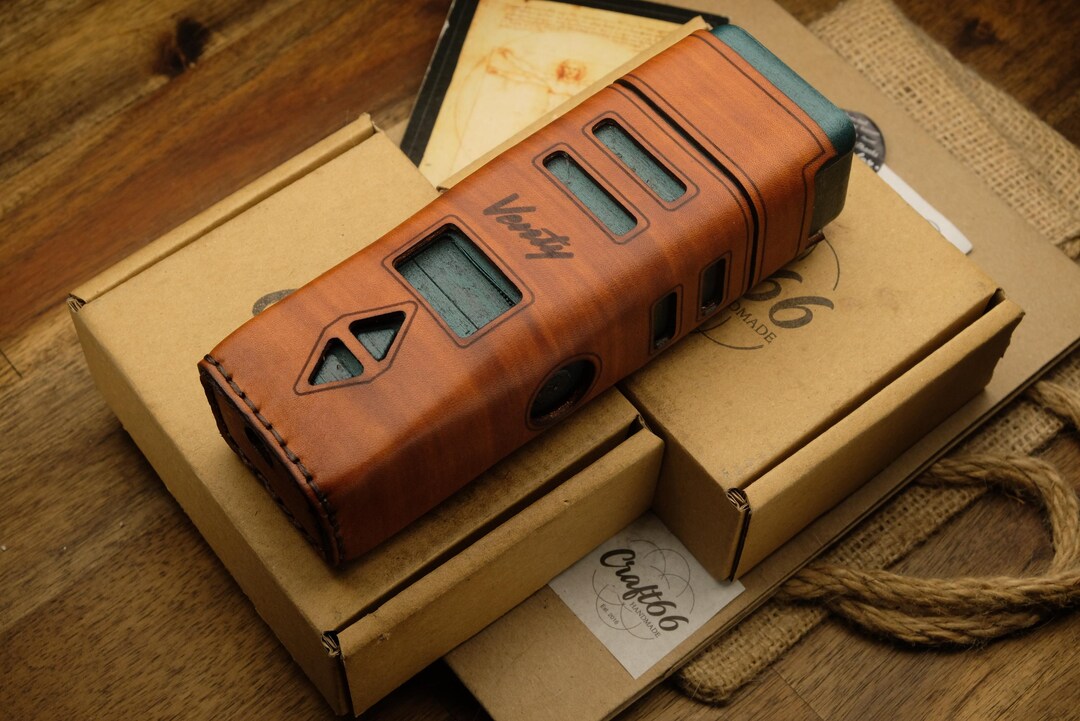 Storz & Bickel VENTY Vaporizer Leather Case | Leather Sleeve | Leather ...