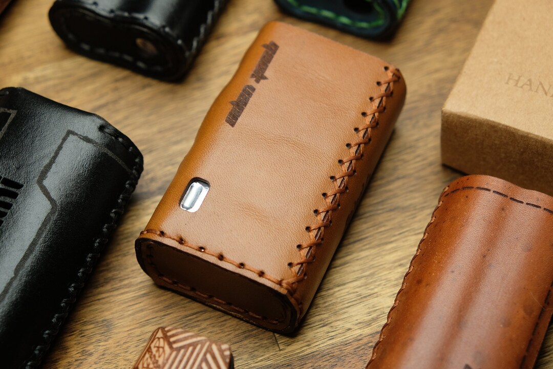 Geekvape Obelisk 120W FC Mod Leather Case Sleeve Cover Please Read Item ...