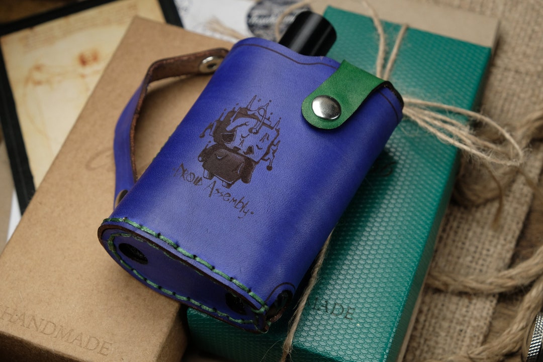 Tiny Might 2 Leather Case Model With TOP CAP | Leather Sleeve | Leather ...