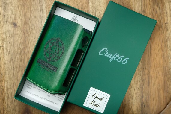 Lostvape Centaurus DNA 250C Leather Case Sleeve Cover No: - Etsy