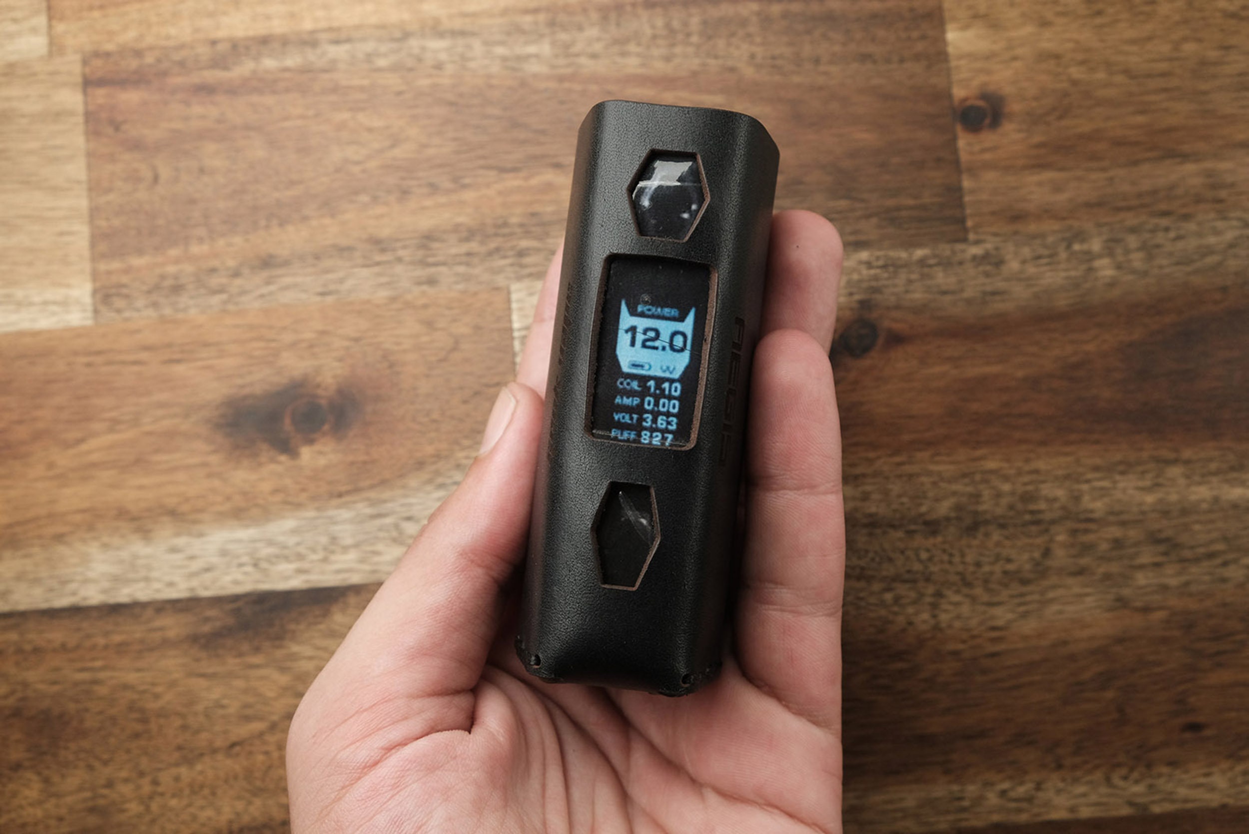 Geekvape Aegis Solo Leather Case Sleeve Cover No: 1 - Etsy