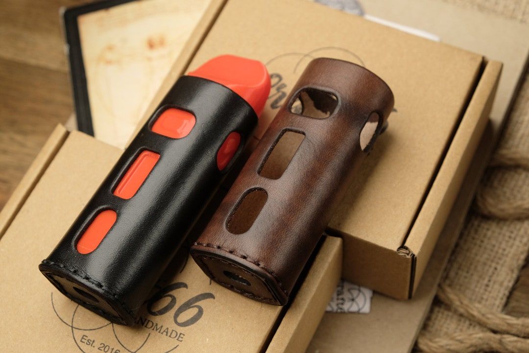 Luxe XR Max Vaporesso Leather Case | Leather Sleeve | Leather Cover ...