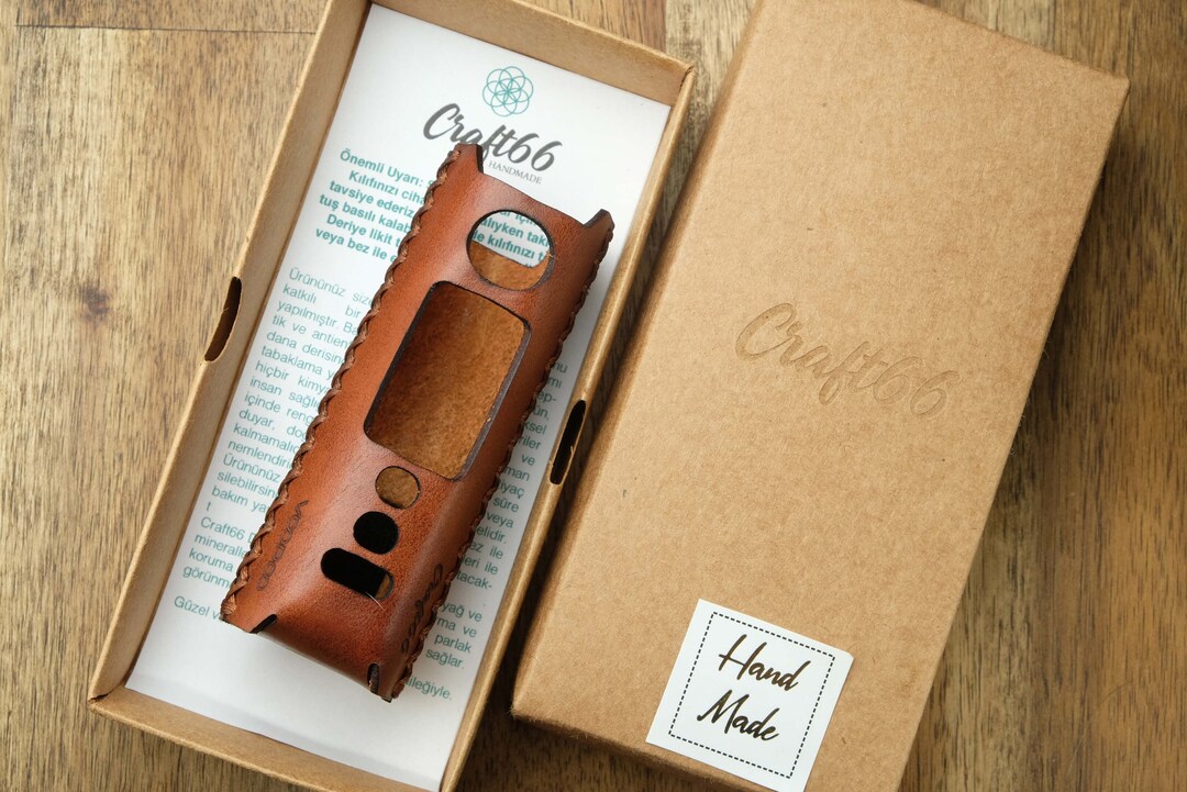 Voopoo Drag X Plus Professional Edition Leather Case | Leather Sleeve ...