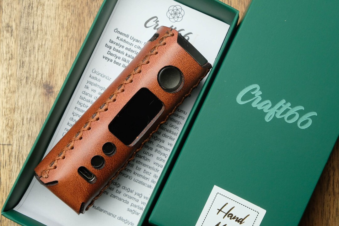 Voopoo Drag X Leather Case Leather Sleeve Leather Cover No:6 Please ...
