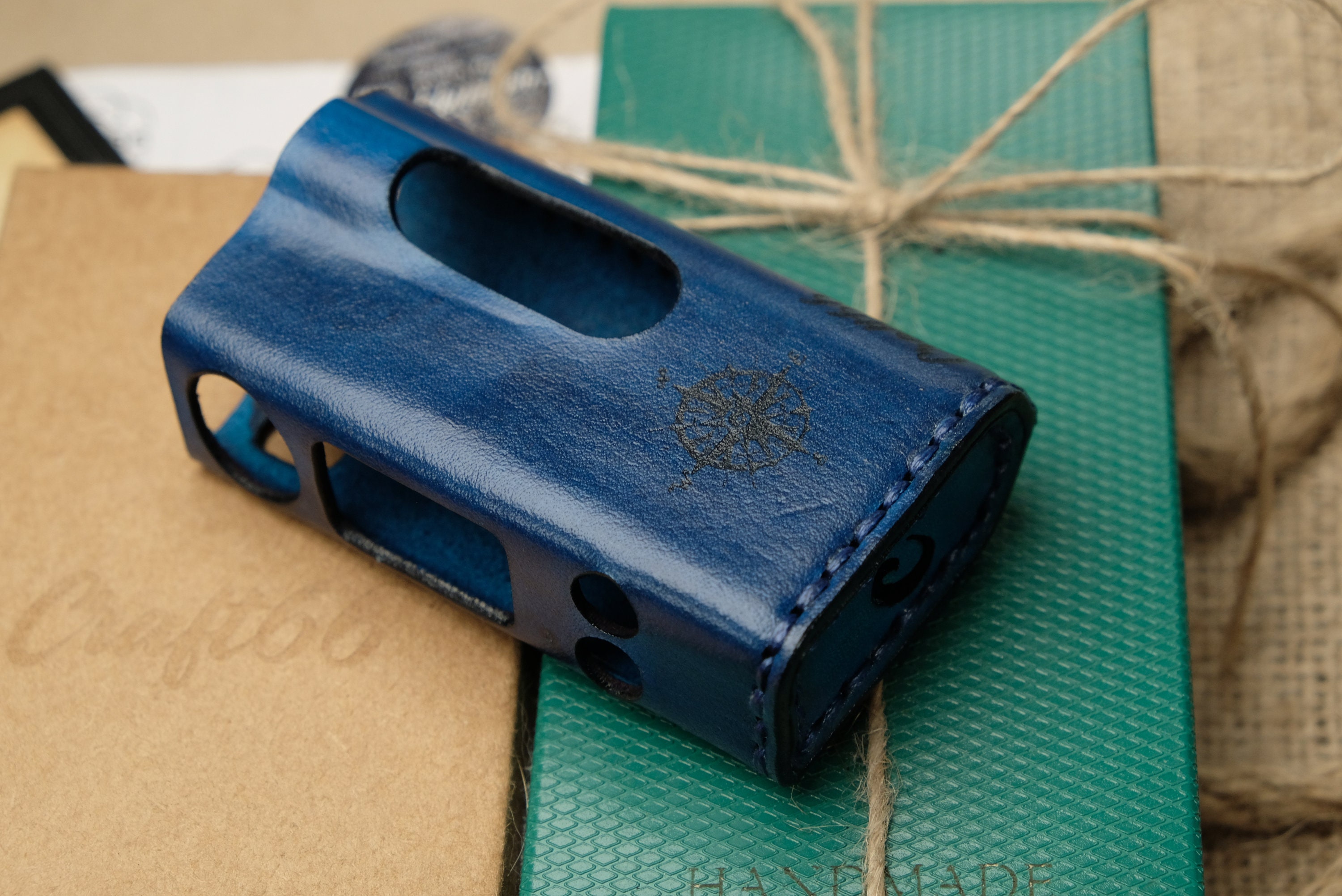 Mechanical Mod Leather Cases