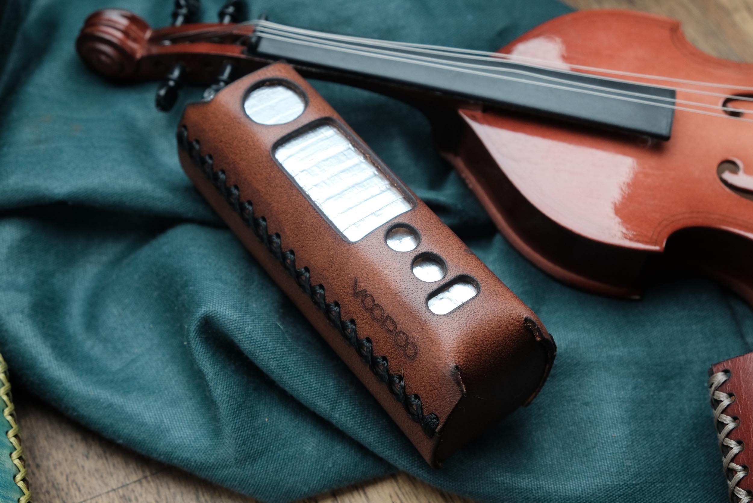 Voopoo Drag X Plus Leather Case Leather Sleeve Leather - Etsy