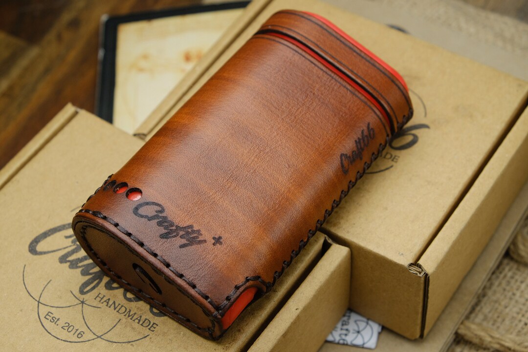 CRAFTY+ Crafty Plus Vaporizer by Storz & Bickel Leather Case | Leather ...