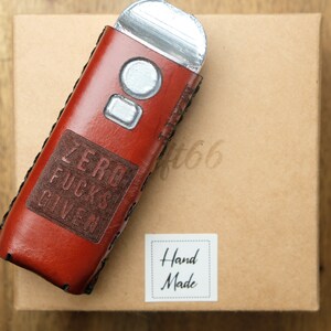 Smok Nord 4 Leather Case | Leather Sleeve | Leather Cover- PLEASE READ ...