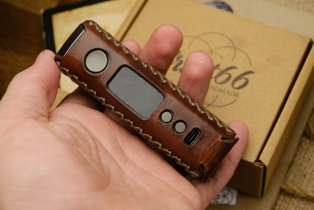 Drag X Voopoo Genuine Leather Case | Leather Sleeve | Leather Cover ...