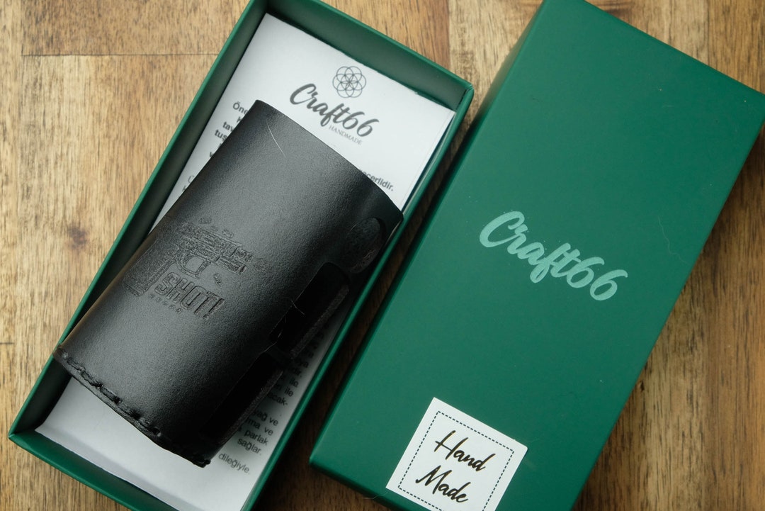 Dovpo Riva DNA 250C Leather Case Leather Sleeve Leather Cover Please ...