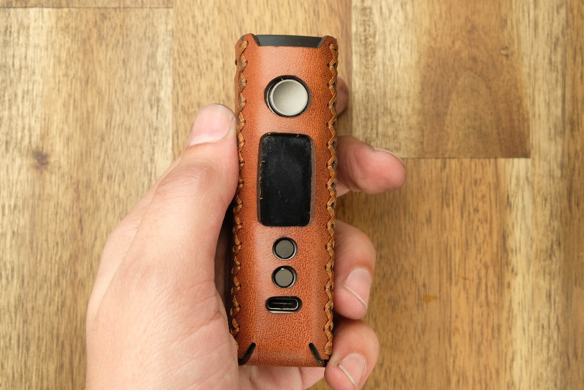 Voopoo Drag X Leather Case Leather Sleeve Leather Cover - Etsy