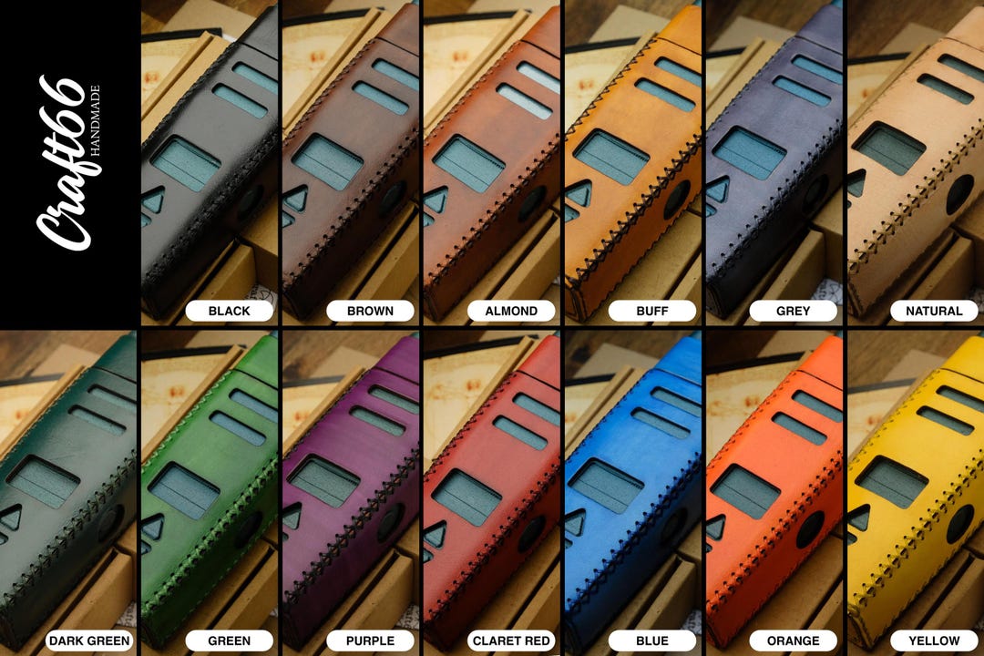 Lostvape Centaurus B60 Aio RBA Pod Mod Leather Case | Leather Sleeve ...