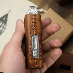 Smok Nord 4 Leather Case | Leather Sleeve | Leather Cover- PLEASE READ ...