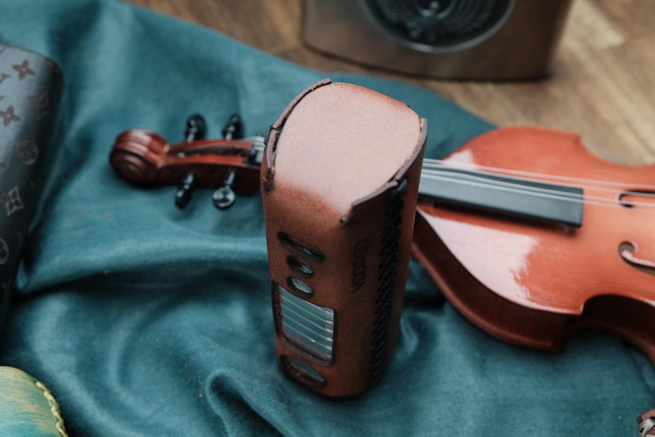 Voopoo Drag X Plus Leather Case Leather Sleeve Leather - Etsy