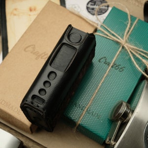 Voopoo Drag 4 Leather Case | Sleeve | Cover- Please Read Item Details ...