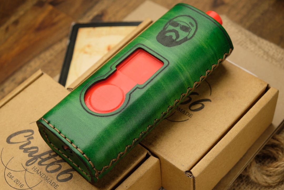 Arizer Solo 3 Leather Case | Leather Sleeve | Leather Cover- Please ...