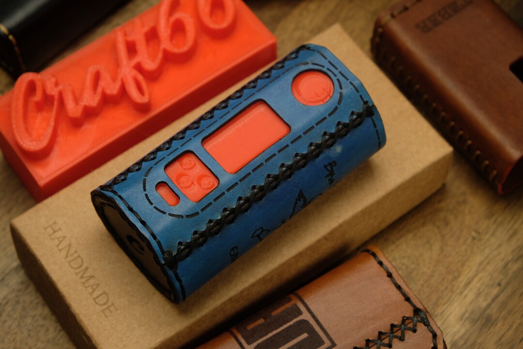 TARGET 200 VAPORESSO Leather Case | Sleeve | Cover- Please Read Item ...