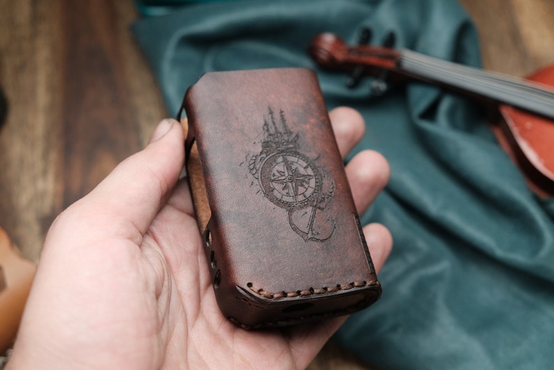 Voopoo Drag 3 Leather Case | Leather Sleeve | Leather Cover - Please ...