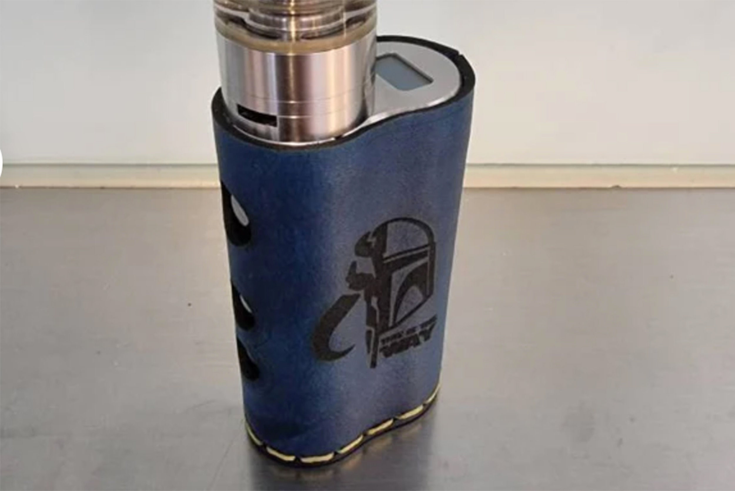 Mechanical Mod Leather Cases