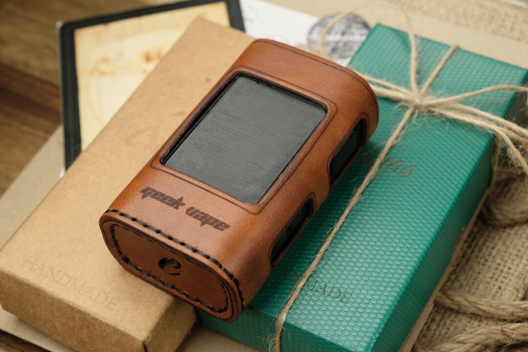 Geekvape Z 200 - Zeus 200 - Z200 Leather Case | Sleeve | Cover- Please ...