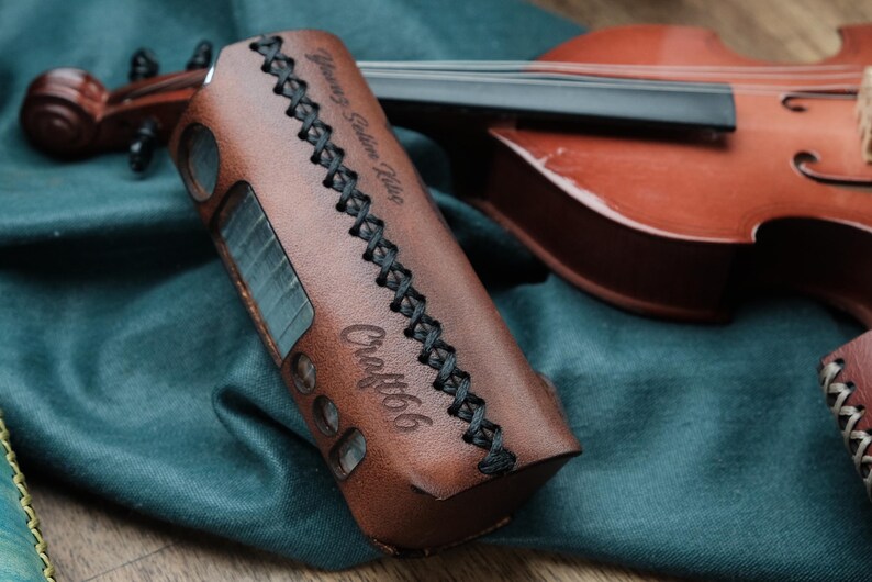 Voopoo Drag X Plus Leather Case Leather Sleeve Leather - Etsy