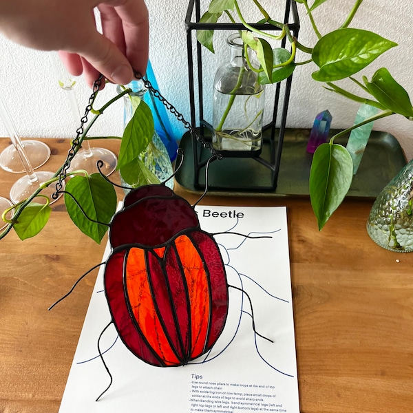 Black Cat Stained Glass Pattern - Etsy Canada