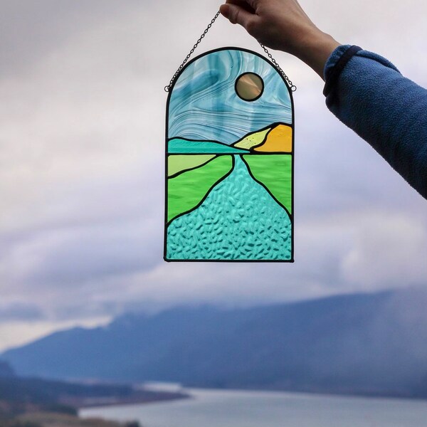 Arch Stained Glass - Etsy