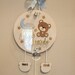 Newborn Baby Birth Stats Board Wood and Acrylic, 3d Style, Nursery ...