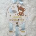 Newborn Baby Birth Stats Board Wood and Acrylic, 3d Style, Nursery ...