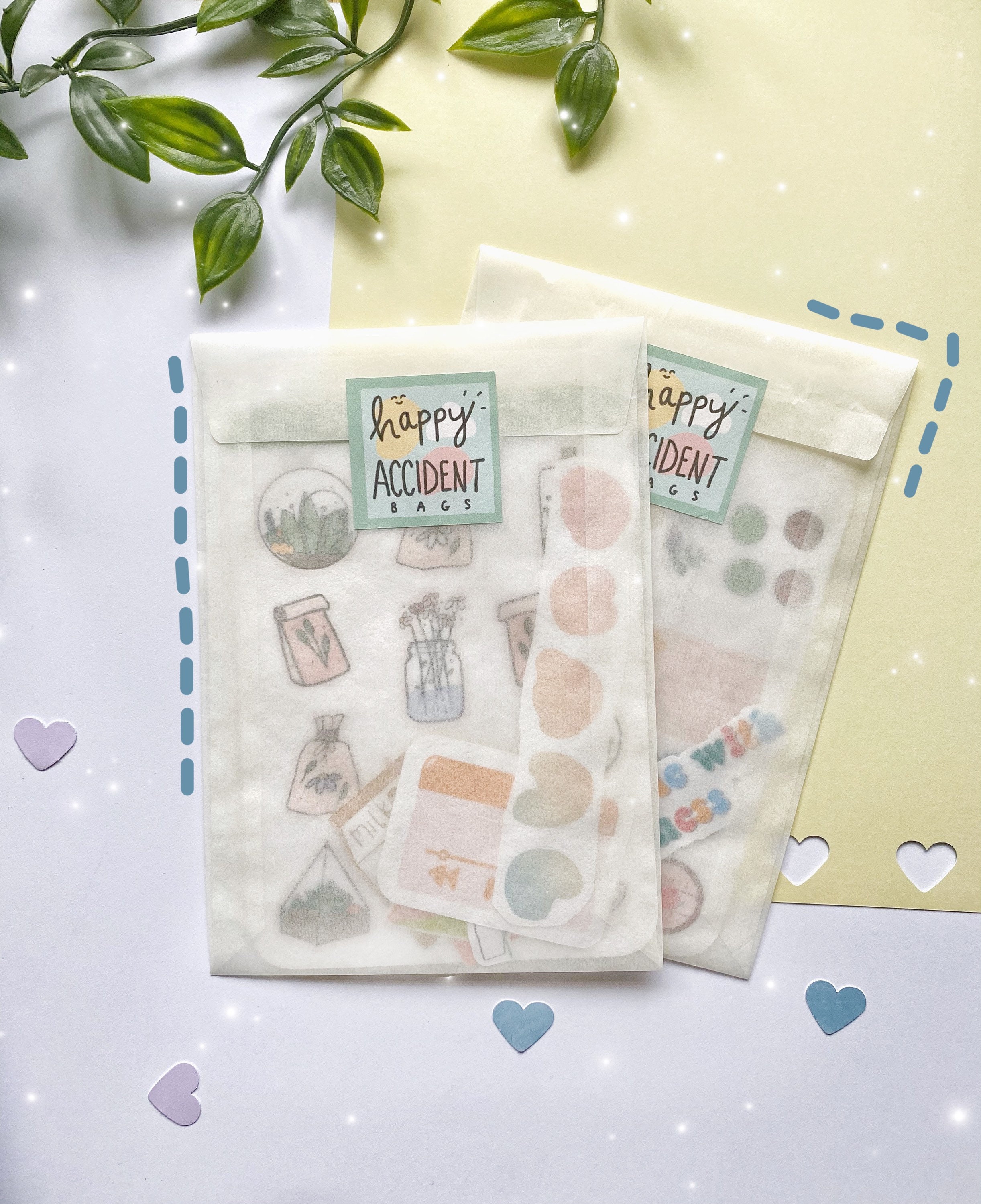 Paper, Party & Kids Stickers HAPPY LITTLE ACCIDENTS Oopsi Bag Grab Bag ...