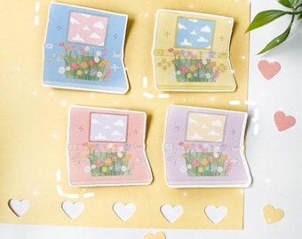 Nintendo Ds Stickers | Etsy