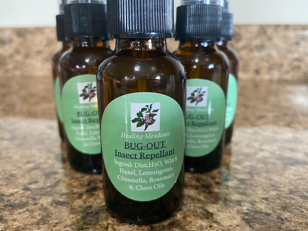 Bug Out Insect Repellent - Etsy