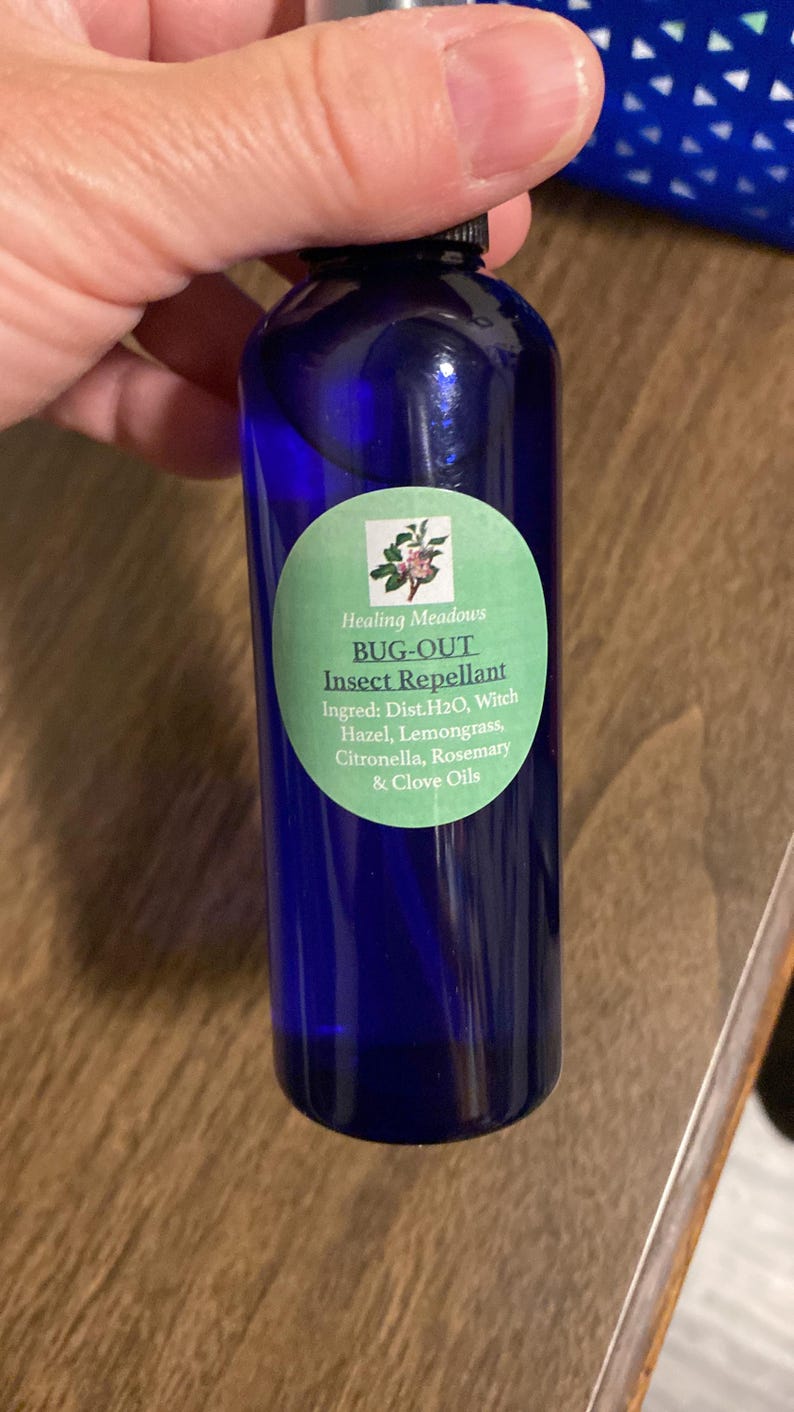 Bug Out Insect Repellent - Etsy