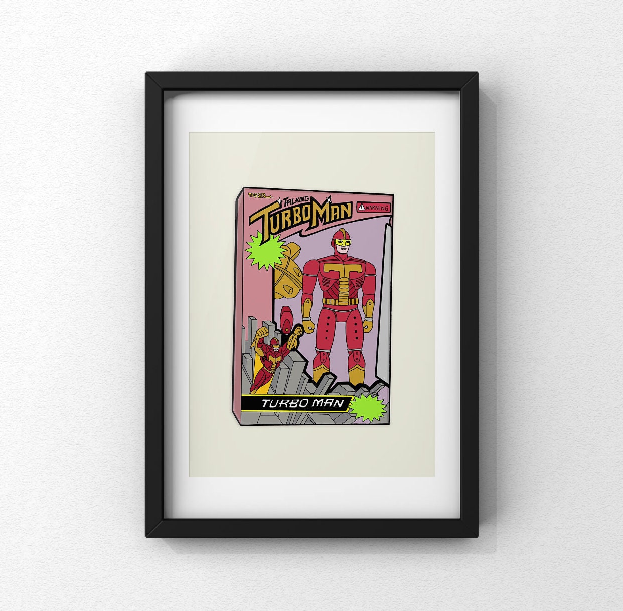 Turbo Man Print | Printable Wall Art | Turbo Man Print Poster | Turbo ...