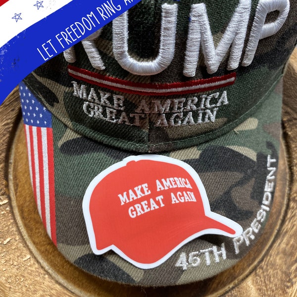 Maga Hat - Etsy