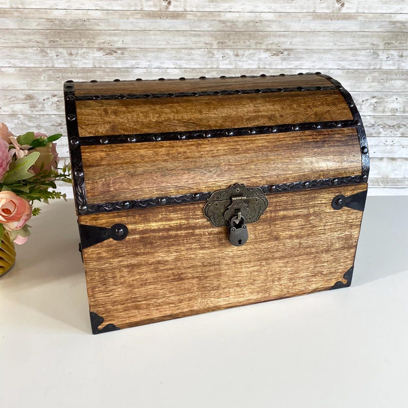 Large Treasure Chest - Etsy