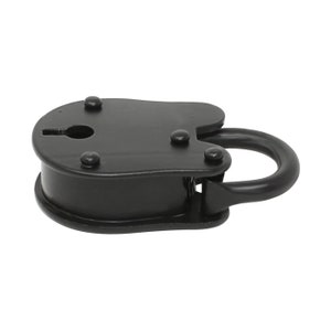 Solid Antique Lock With Skeleton Keys - Pirate Treasure Chest Lock - Etsy