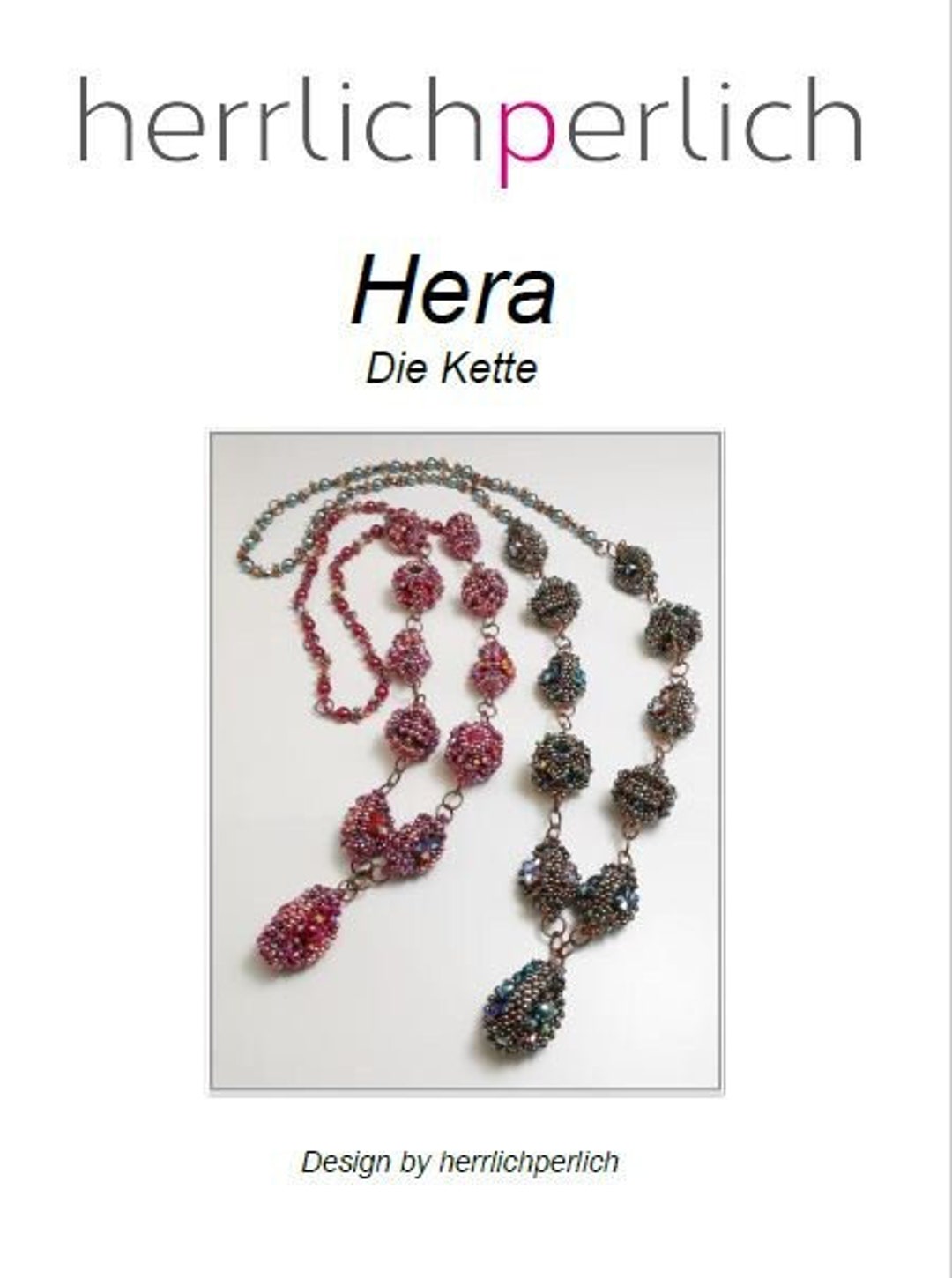 PDF Instructions Hera Chain - Etsy