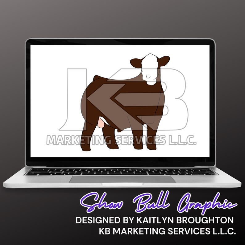 Show Bull Graphic - Etsy