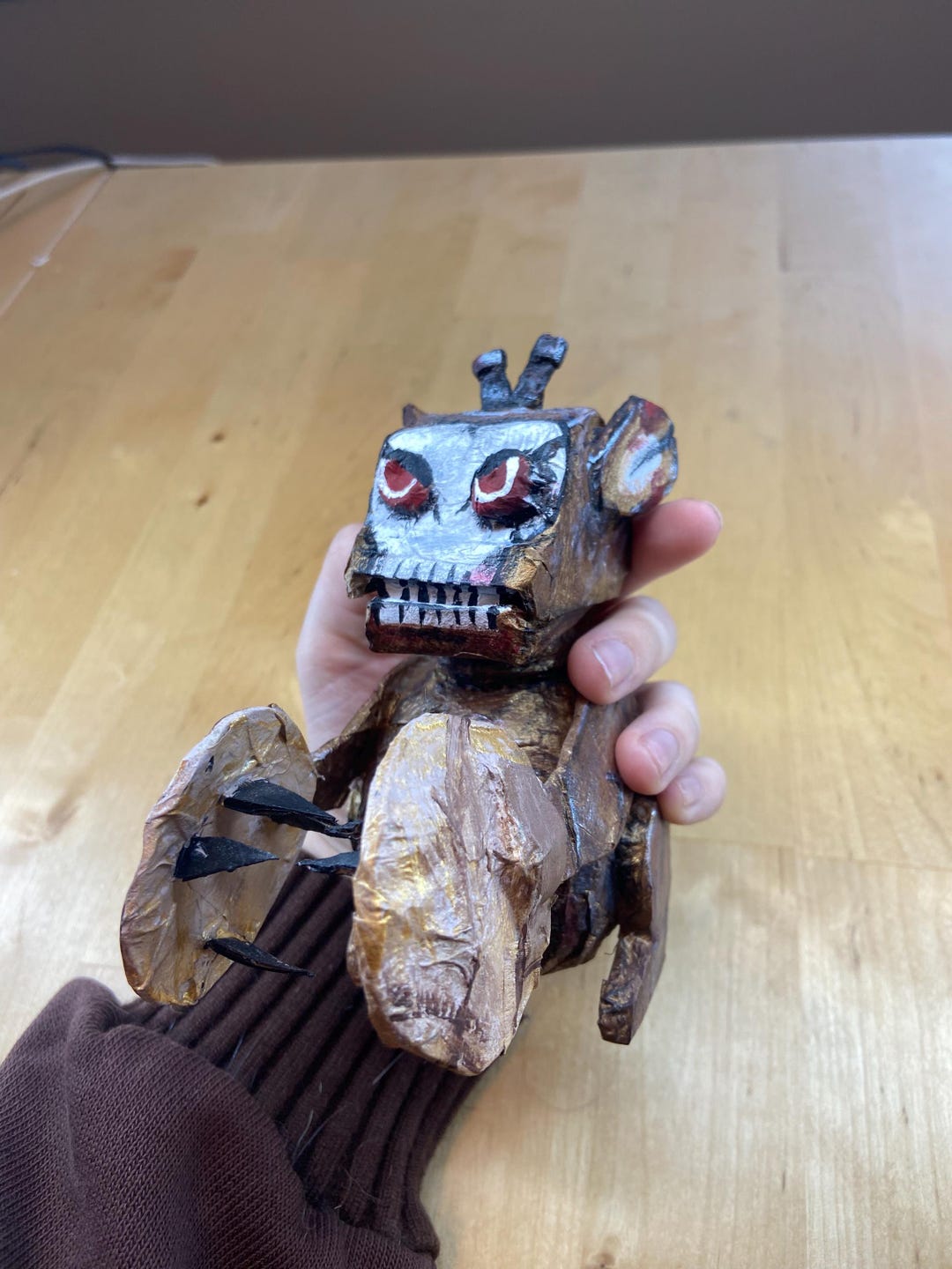 Arcane Inspired Monkey Bomb Prop - Etsy
